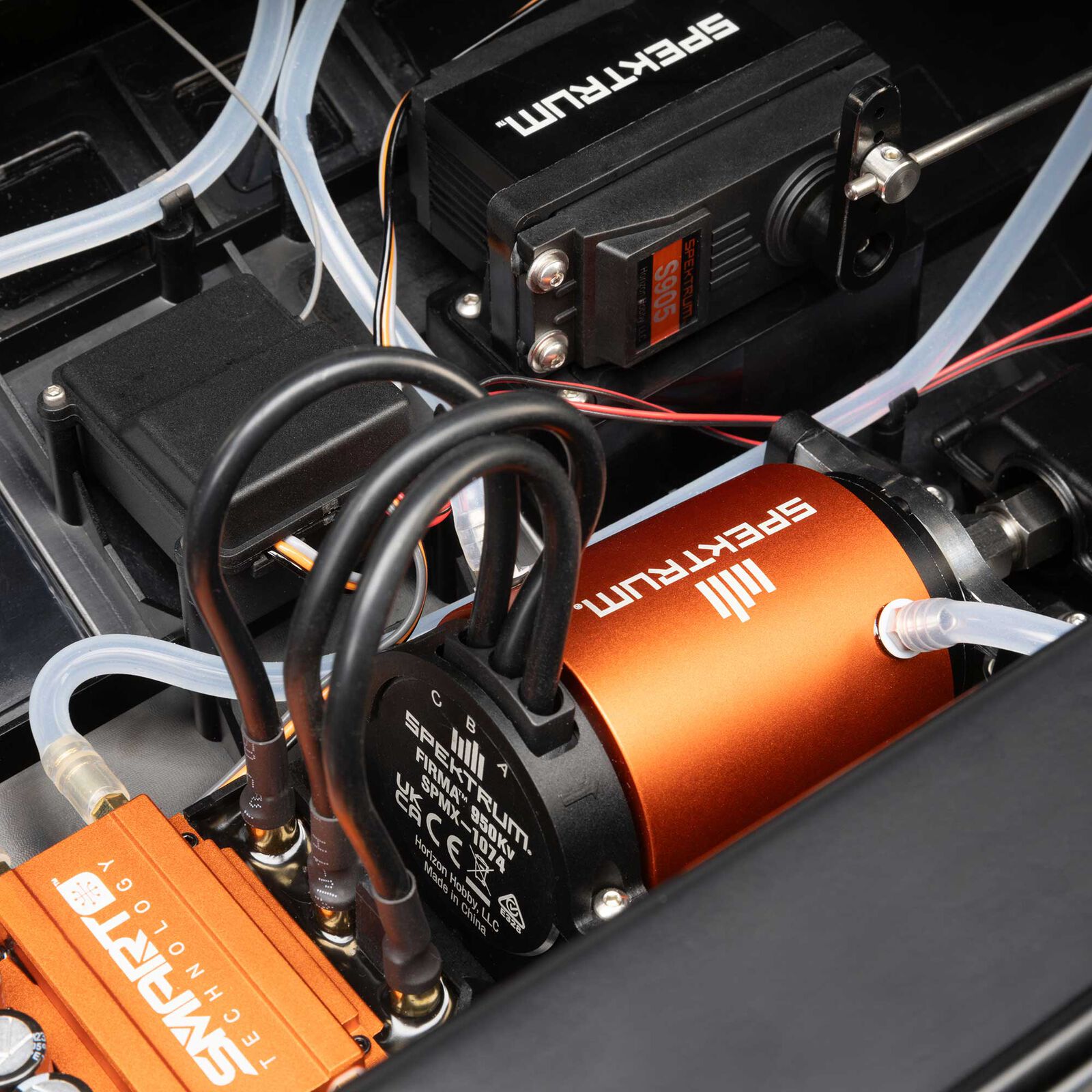 Super Sonicwake 48" 8S Self-Righting Brushless Deep-V RTR | Pro Boat