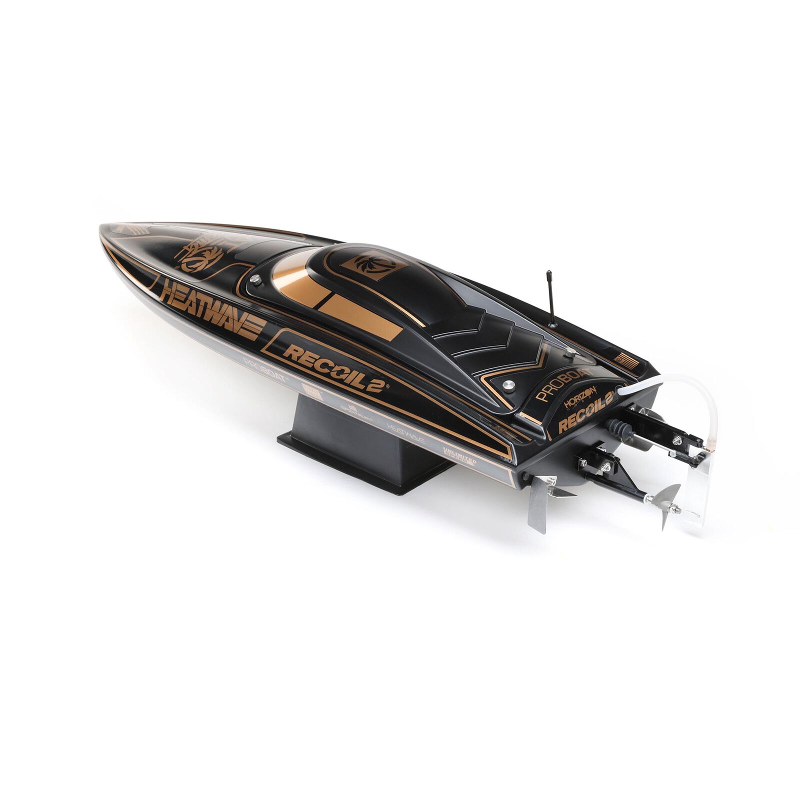 Recoil 2 V2 26" Self-Righting Brushless Deep-V RTR, Heat Wave Visual | Pro Boat