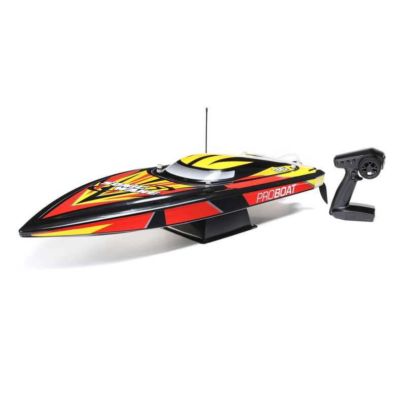 Sonicwake V2 36" Self-Righting Brushless Deep-V RTR, Black | Pro Boat