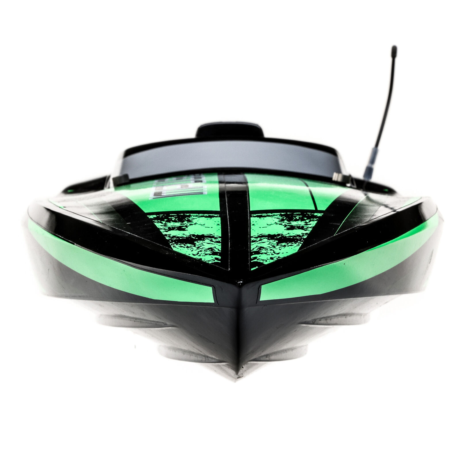 Impulse 32" Brushless Deep-V RTR with Smart, Black/Green | Pro Boat