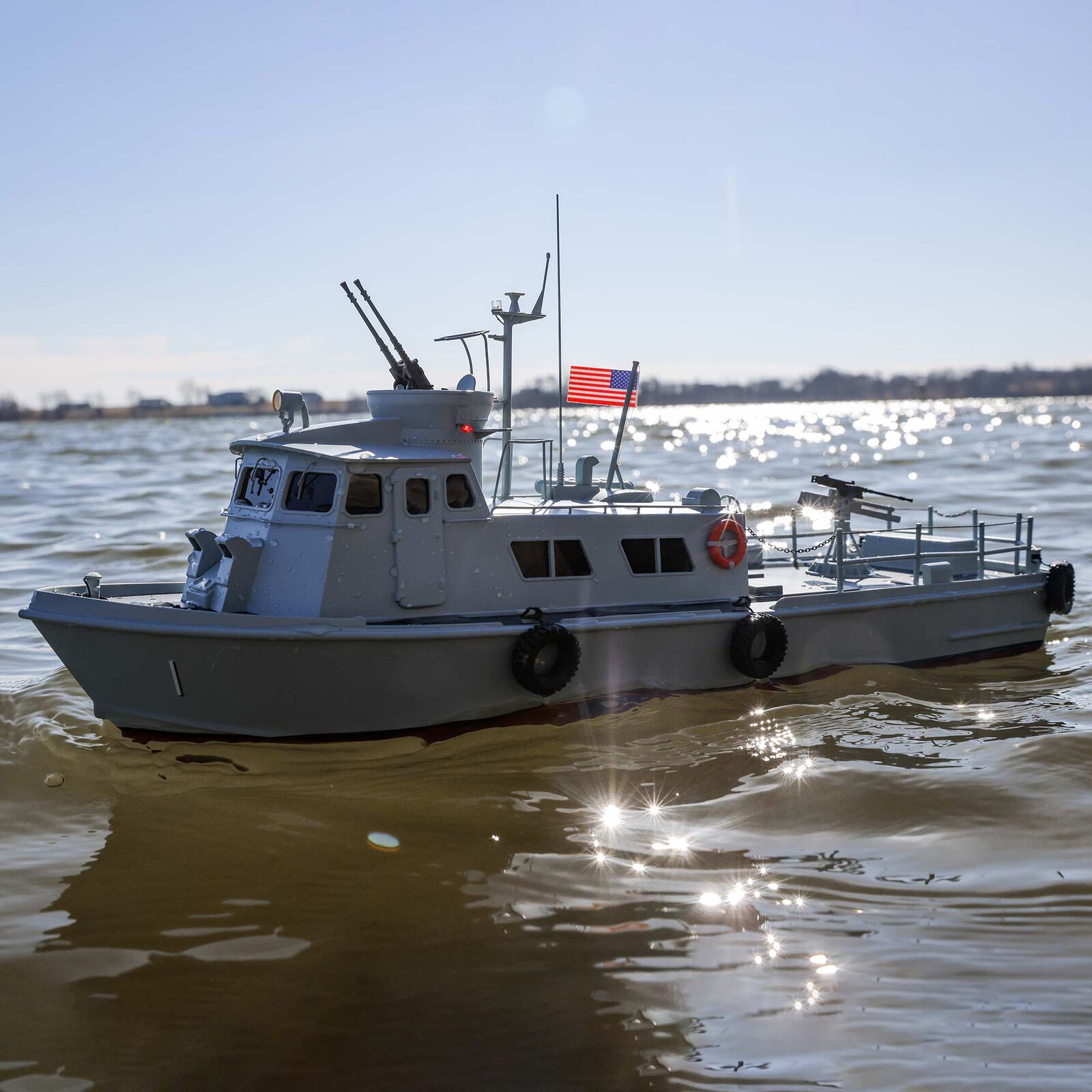 PCF Mk I 24” Swift Patrol Craft RTR | Pro Boat