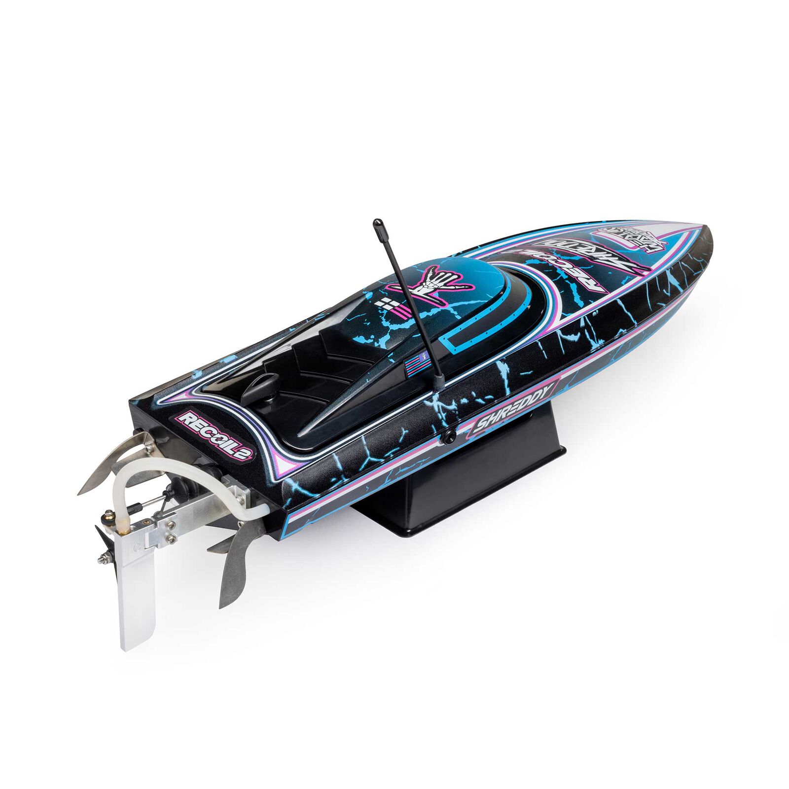 Recoil 2 18" Self-Righting Brushless Deep-V RTR, Shreddy | Pro Boat