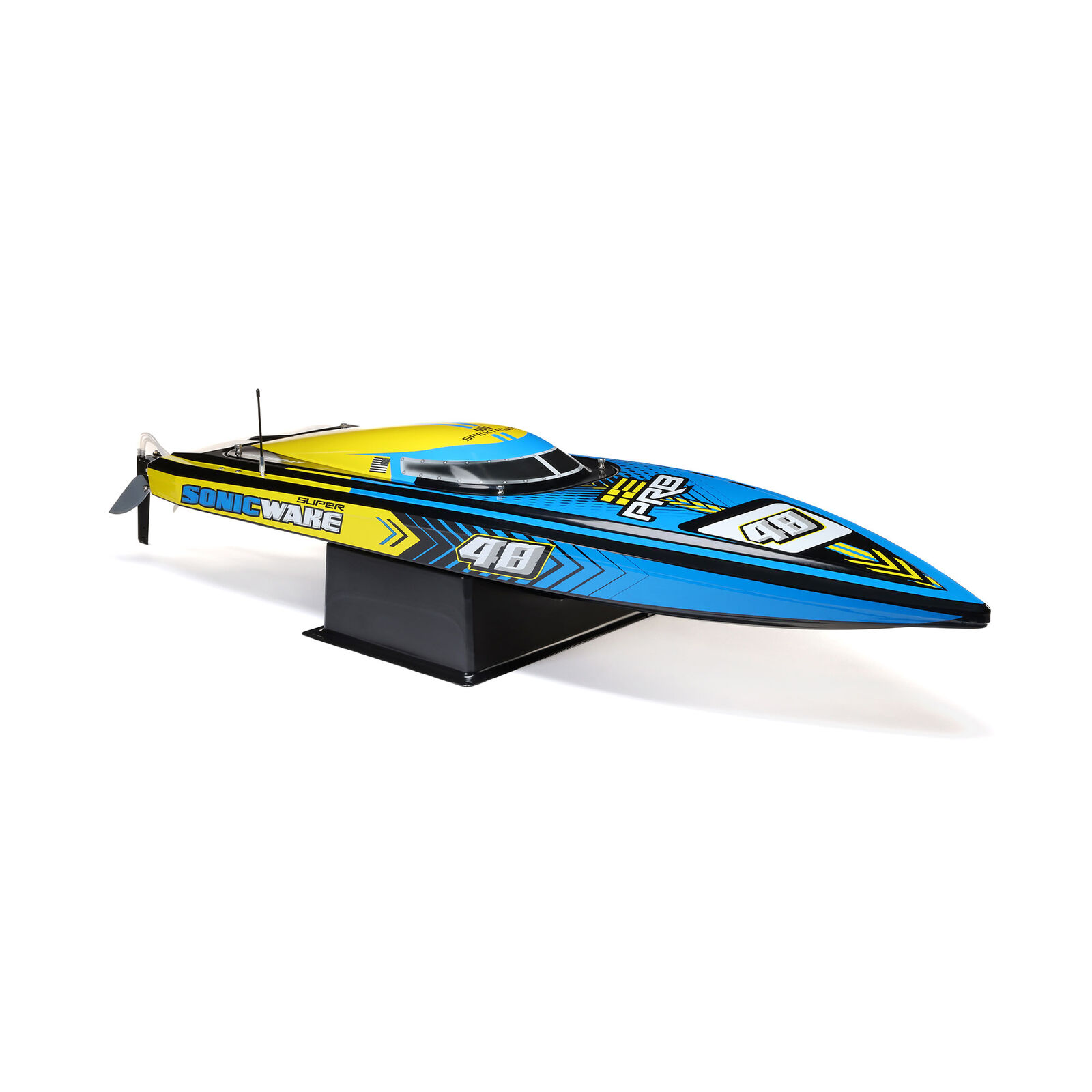 Super Sonicwake 48" 8S Self-Righting Brushless Deep-V RTR | Pro Boat