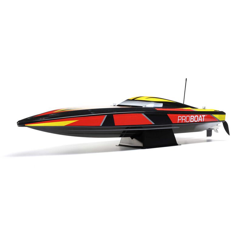 Sonicwake V2 36" Self-Righting Brushless Deep-V RTR, Black | Pro Boat
