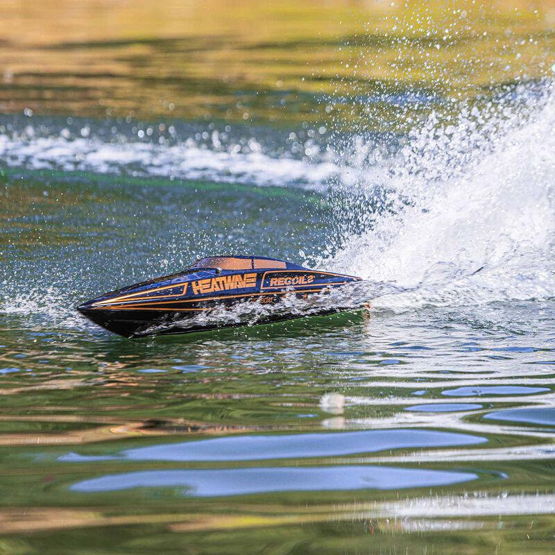 Recoil 2 26" Self-Righting Brushless Deep-V RTR, Heat Wave | Pro Boat