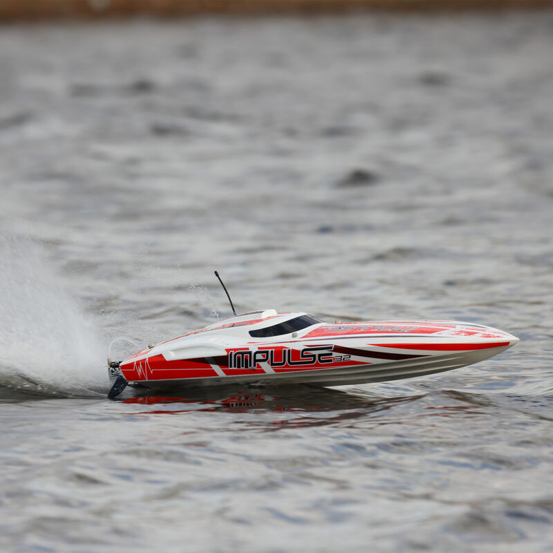 Impulse 32" Brushless Deep-V RTR with Smart | Pro Boat