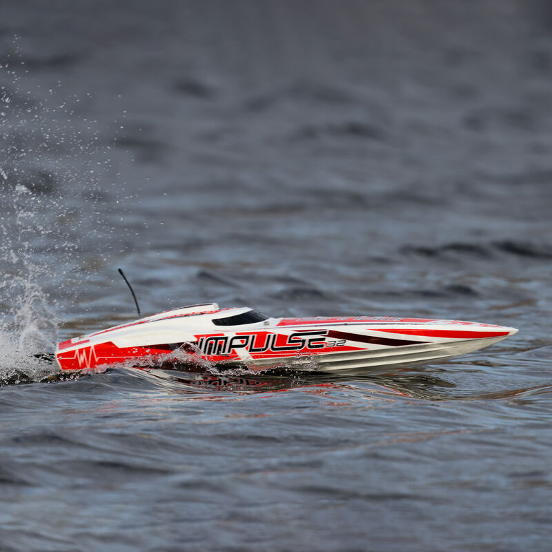 Impulse 32" Brushless Deep-V RTR with Smart | Pro Boat