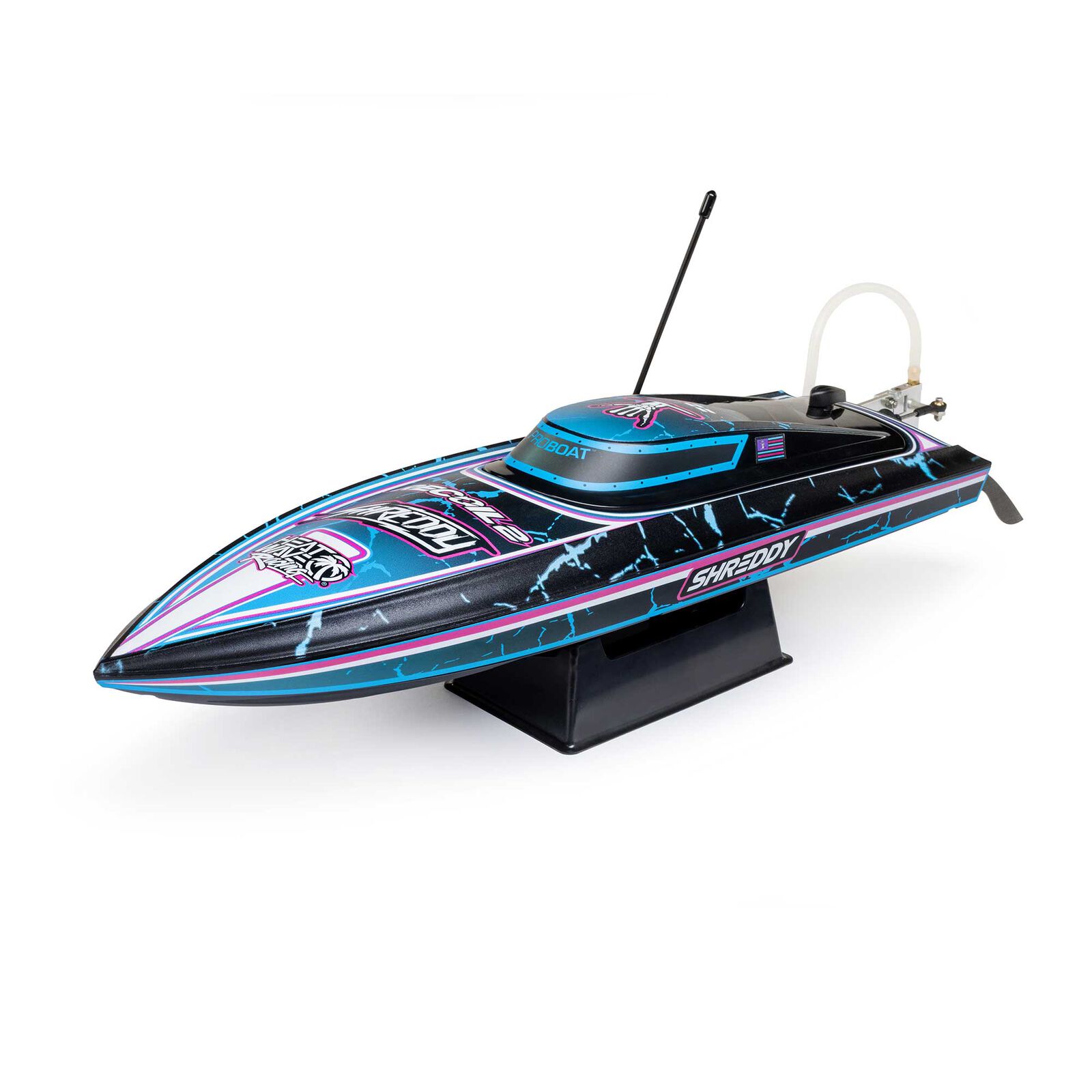 Recoil 2 18" Self-Righting Brushless Deep-V RTR, Shreddy | Pro Boat