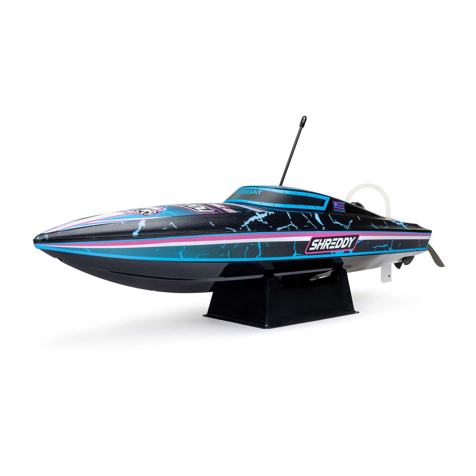 Recoil 2 18" Self-Righting Brushless Deep-V RTR, Shreddy | Pro Boat
