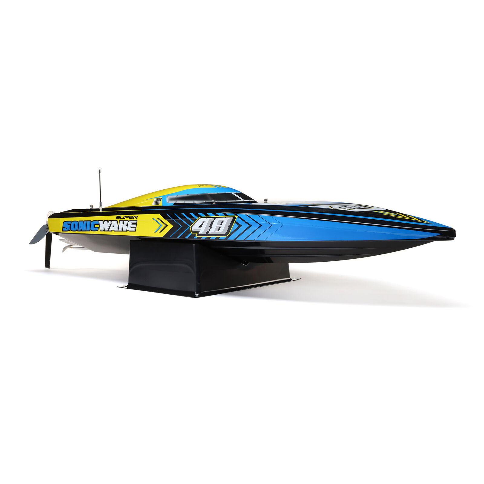 Super Sonicwake 48" 8S Self-Righting Brushless Deep-V RTR | Pro Boat