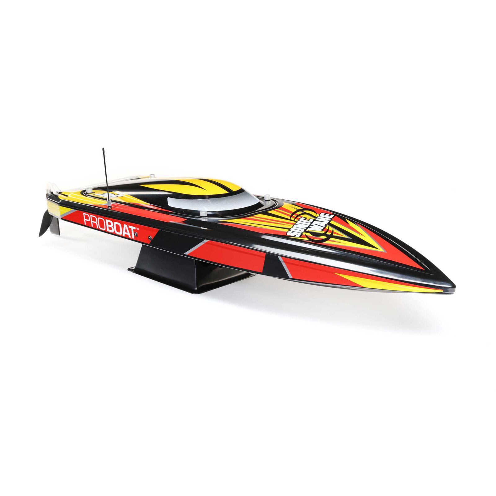 Sonicwake V2 36" Self-Righting Brushless Deep-V RTR, Black | Pro Boat