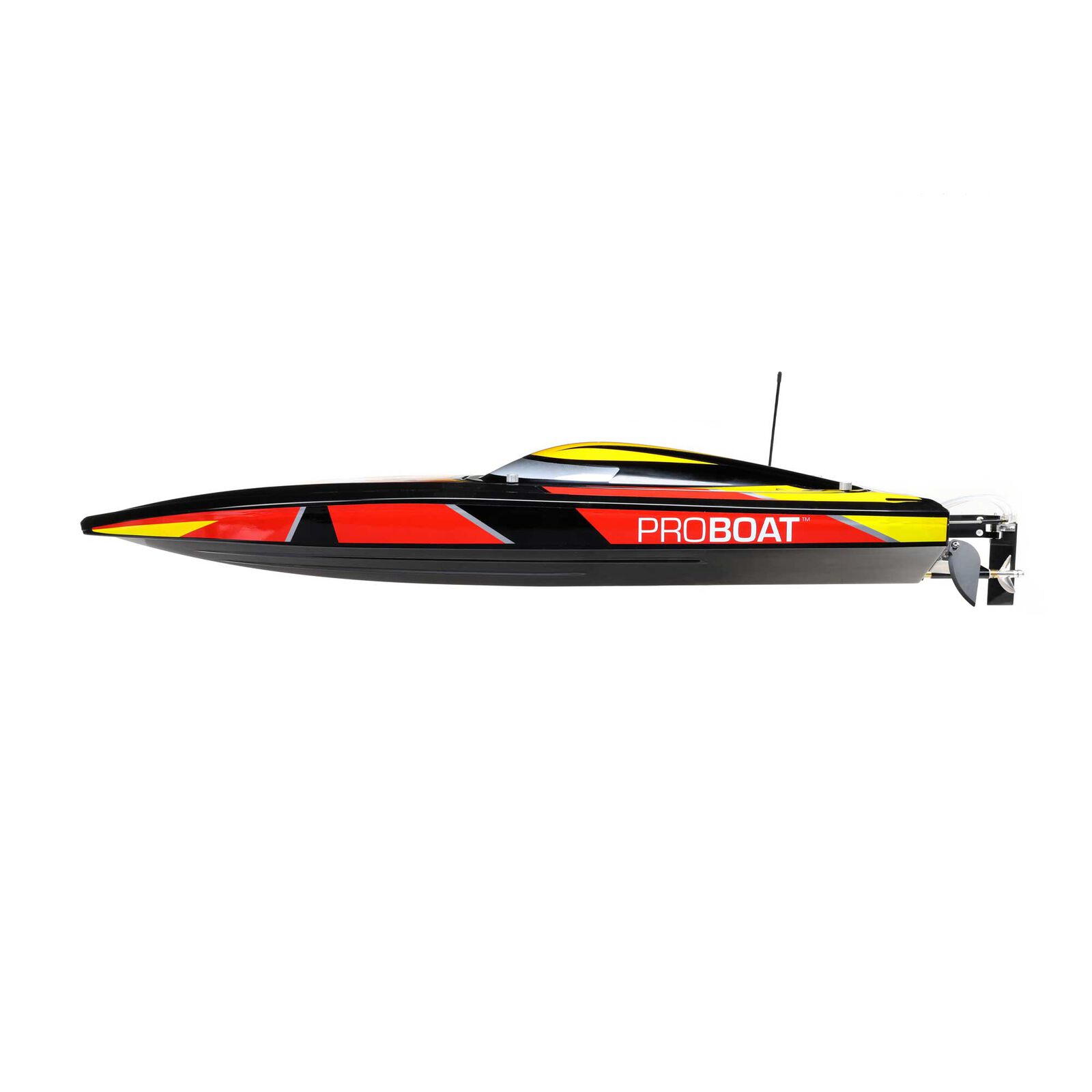 Sonicwake V2 36" Self-Righting Brushless Deep-V RTR, Black | Pro Boat