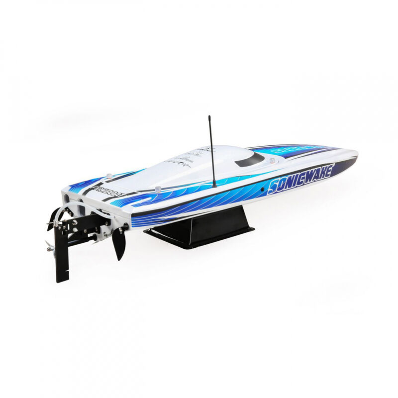 Sonicwake 36" Self-Righting Brushless Deep-V RTR | Pro Boat