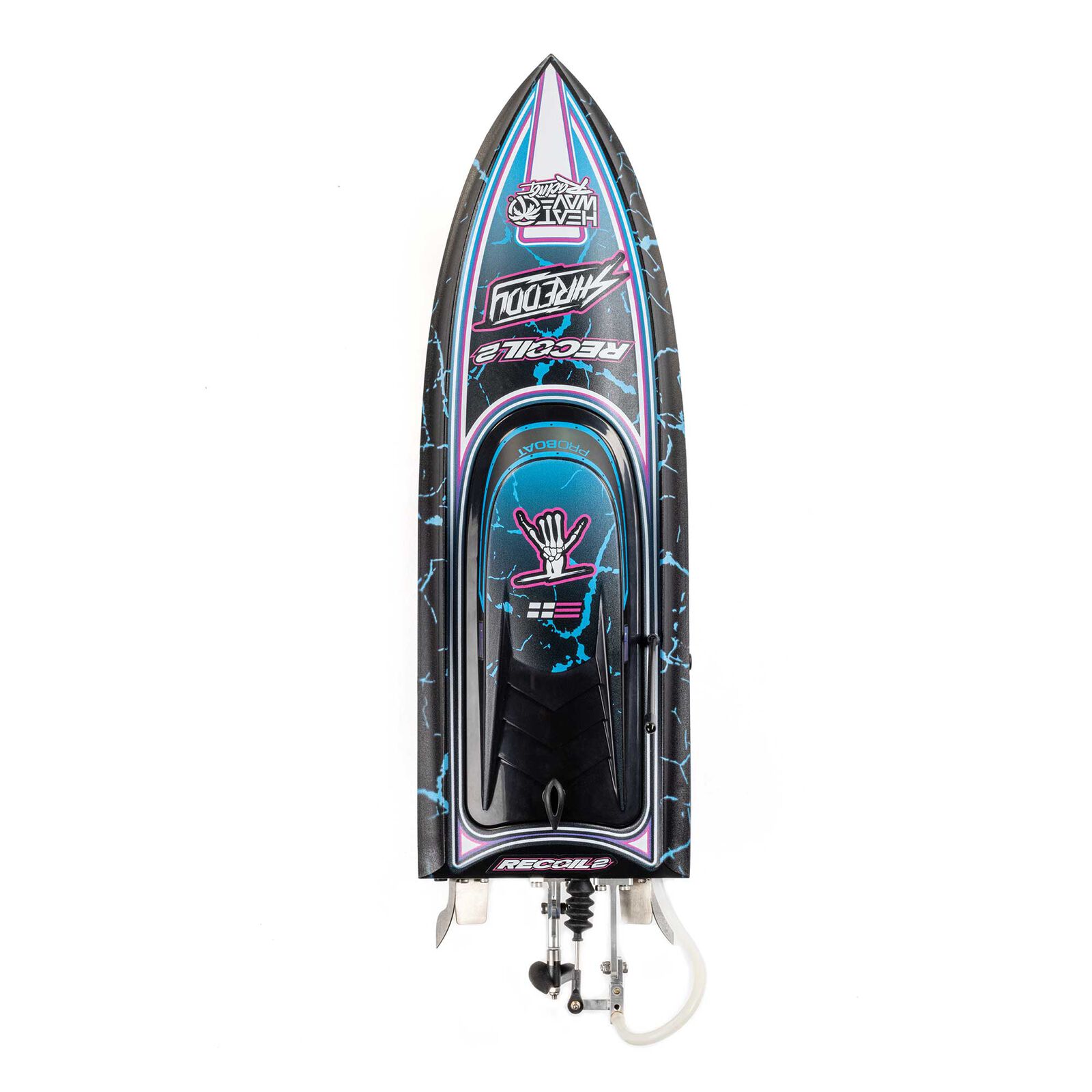 Recoil 2 18" Self-Righting Brushless Deep-V RTR, Shreddy | Pro Boat