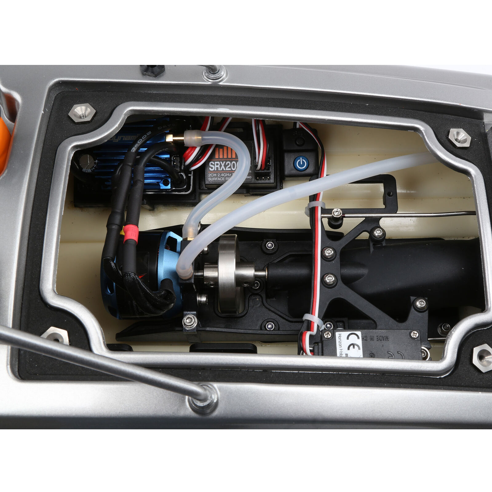 River Jet Boat 23" Brushless Self-Righting Deep-V RTR | Pro Boat