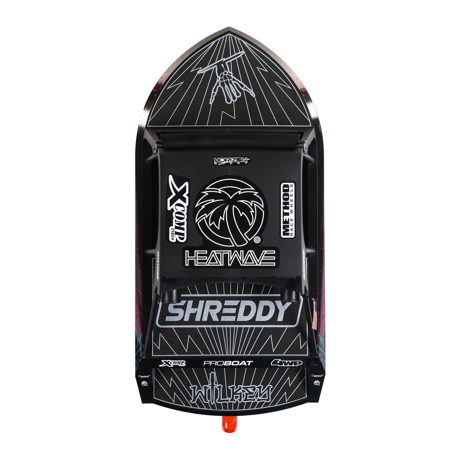 1/6 24" Jetstream Jet Boat RTR, Shreddy | Pro Boat
