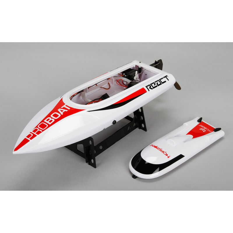 React 17" Self-Righting Brushed Deep-V RTR | Pro Boat