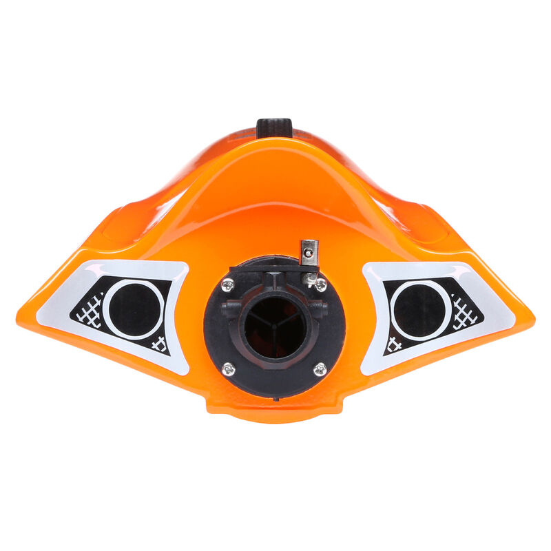 Jet Jam V2 12" Self-Righting Pool Racer Brushed RTR, Orange | Pro Boat