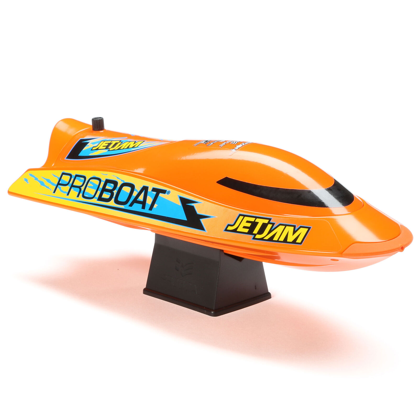 Jet Jam V2 12" Self-Righting Pool Racer Brushed RTR, Orange | Pro Boat