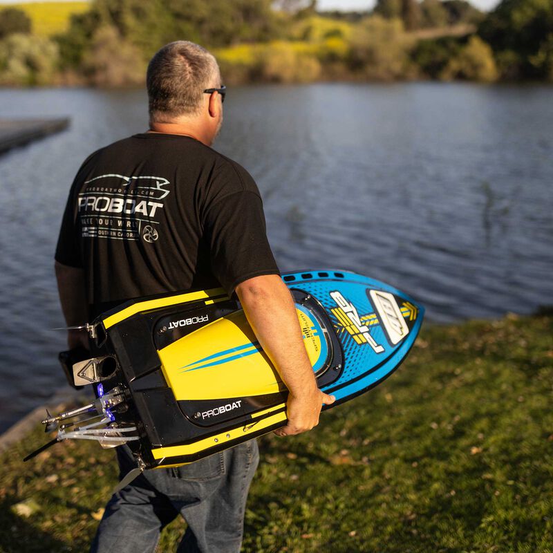 Super Sonicwake 48" 8S Self-Righting Brushless Deep-V RTR | Pro Boat