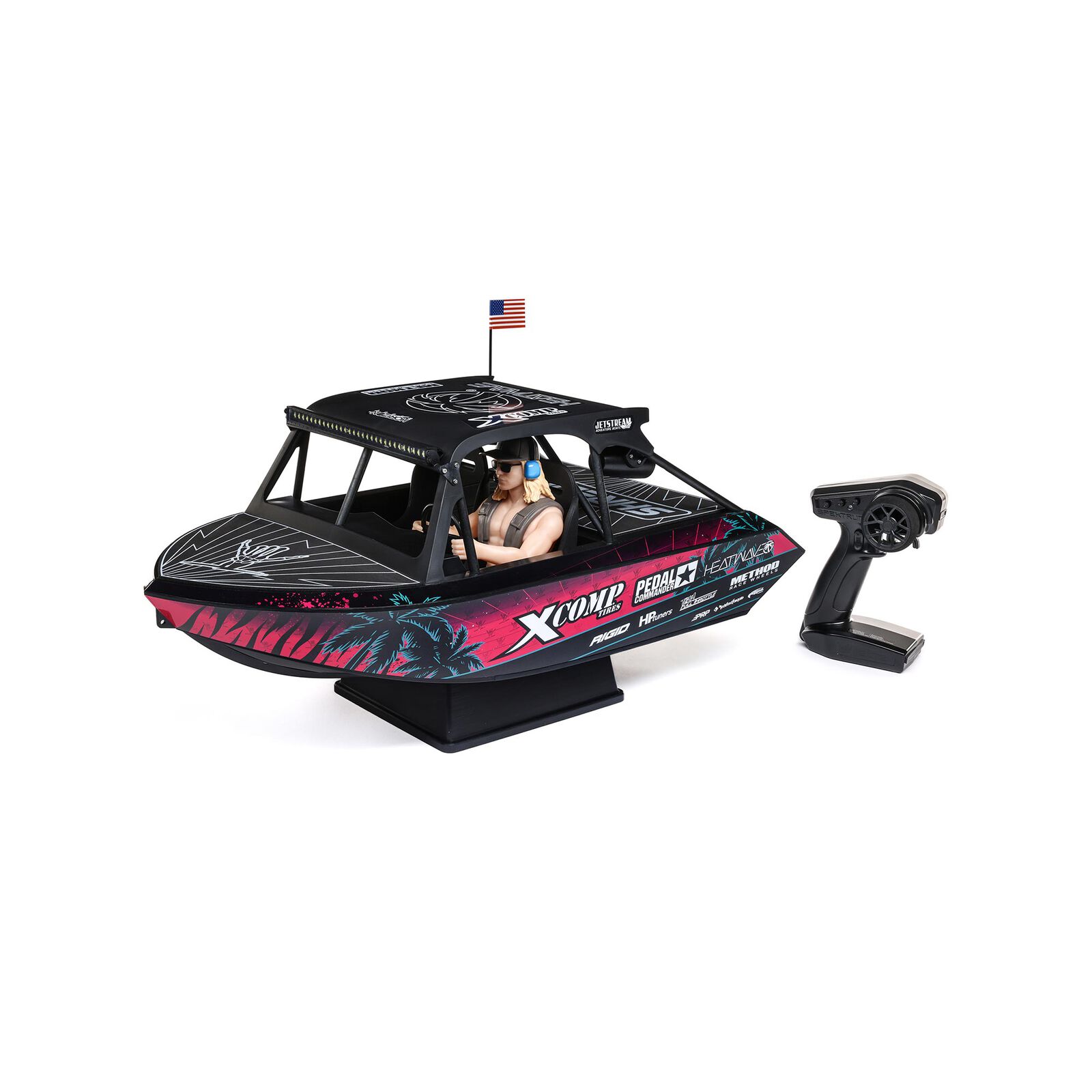 1/6 24" Jetstream Jet Boat RTR, Shreddy | Pro Boat