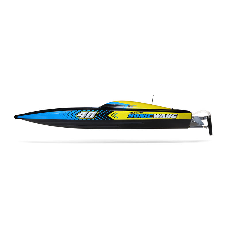 Super Sonicwake 48" 8S Self-Righting Brushless Deep-V RTR | Pro Boat