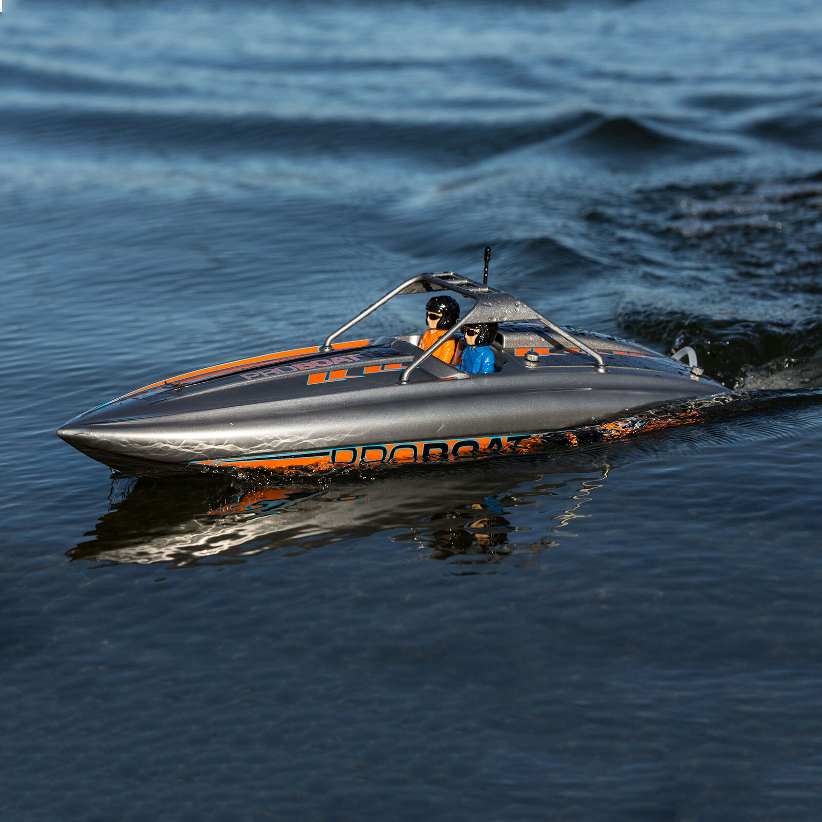 River Jet Boat 23" Brushless Self-Righting Deep-V RTR | Pro Boat