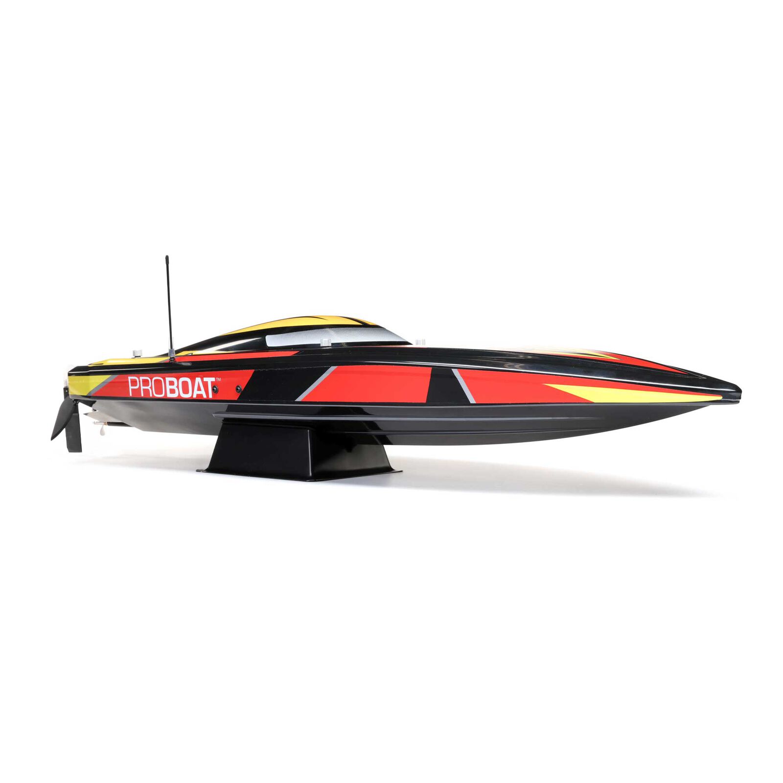 Sonicwake V2 36" Self-Righting Brushless Deep-V RTR, Black | Pro Boat