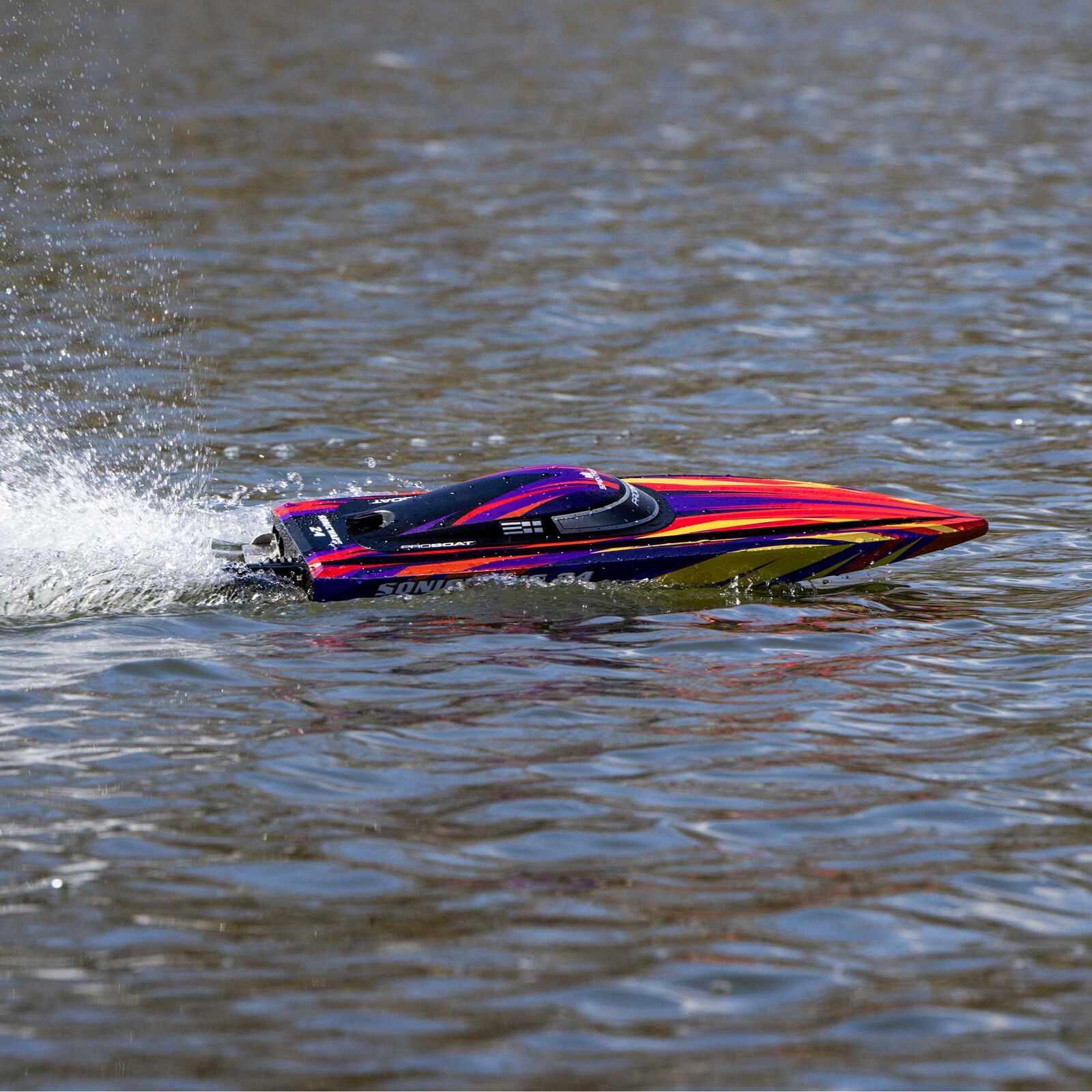 Sonicwake 24" Self-Righting Brushless Deep-V RTR (Battery & Charger ...