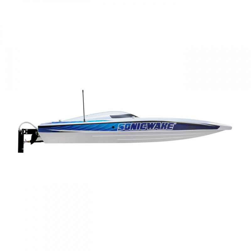 Sonicwake 36" Self-Righting Brushless Deep-V RTR | Pro Boat