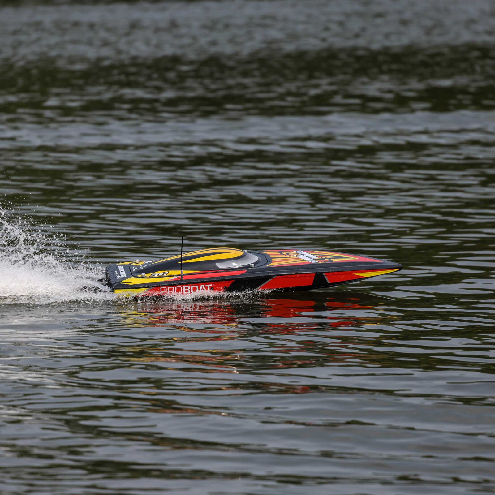 Sonicwake V2 36" Self-Righting Brushless Deep-V RTR, Black | Pro Boat