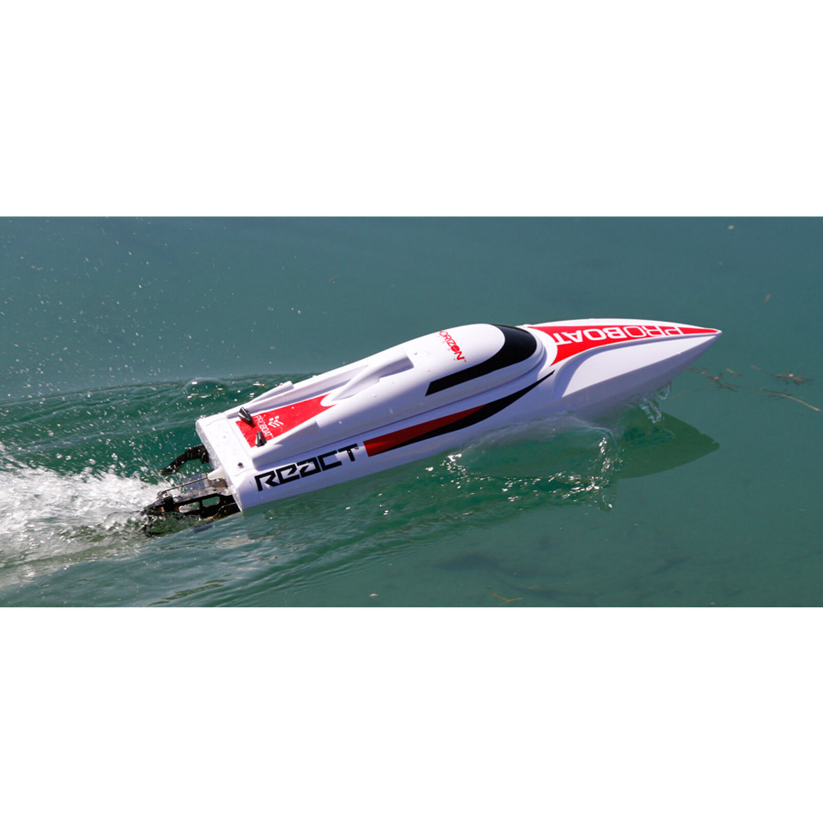 React 17" Self-Righting Brushed Deep-V RTR | Pro Boat
