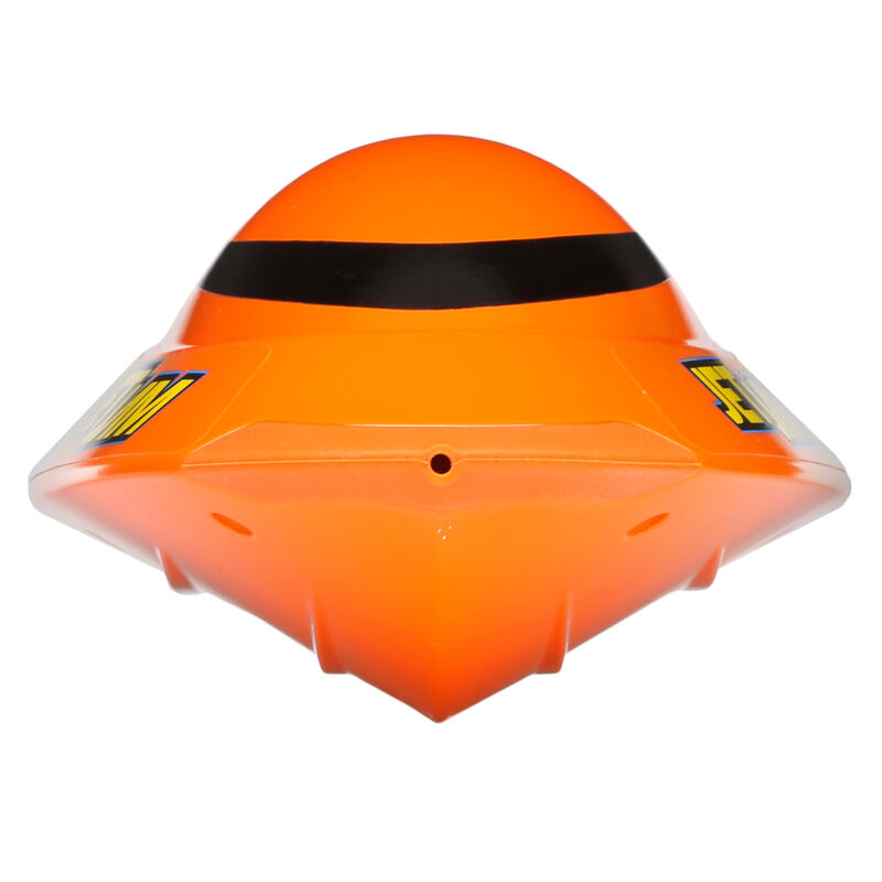 Jet Jam V2 12" Self-Righting Pool Racer Brushed RTR, Orange | Pro Boat