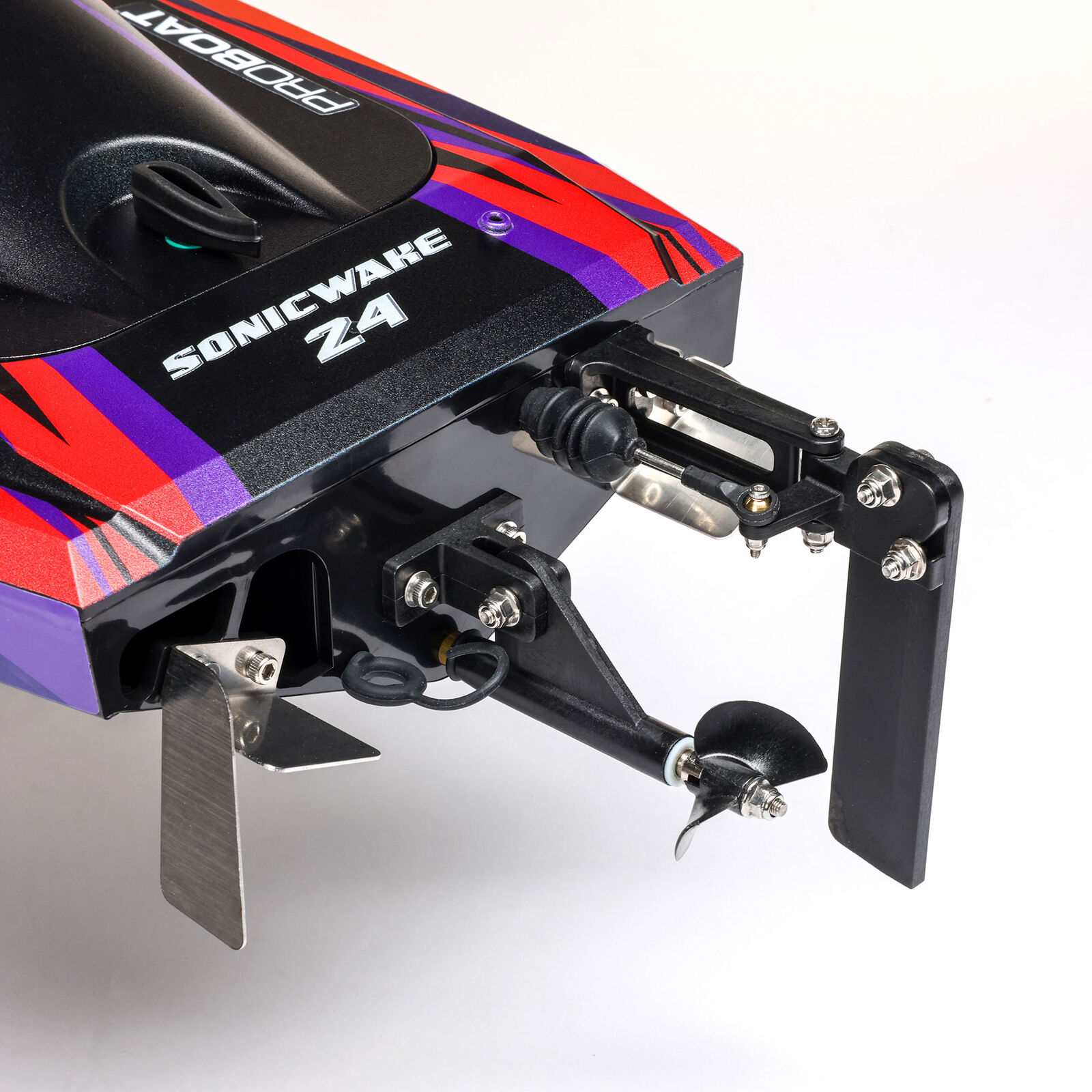 Sonicwake 24" Self-Righting Brushless Deep-V RTR (Battery & Charger ...