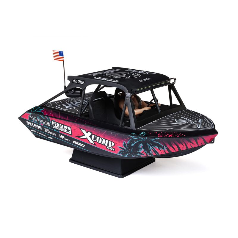 1/6 24" Jetstream Jet Boat RTR, Shreddy | Pro Boat