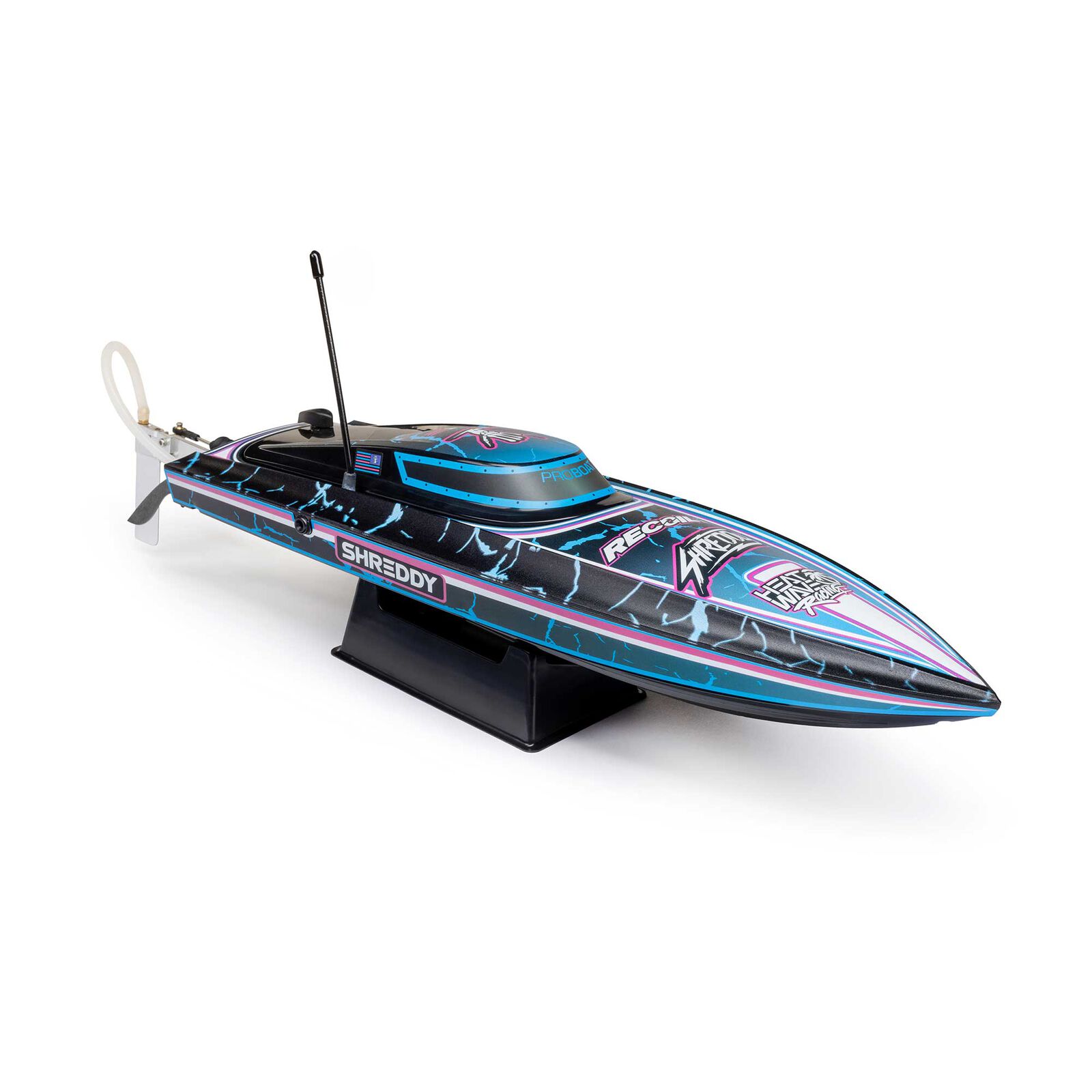 Recoil 2 18" Self-Righting Brushless Deep-V RTR, Shreddy | Pro Boat
