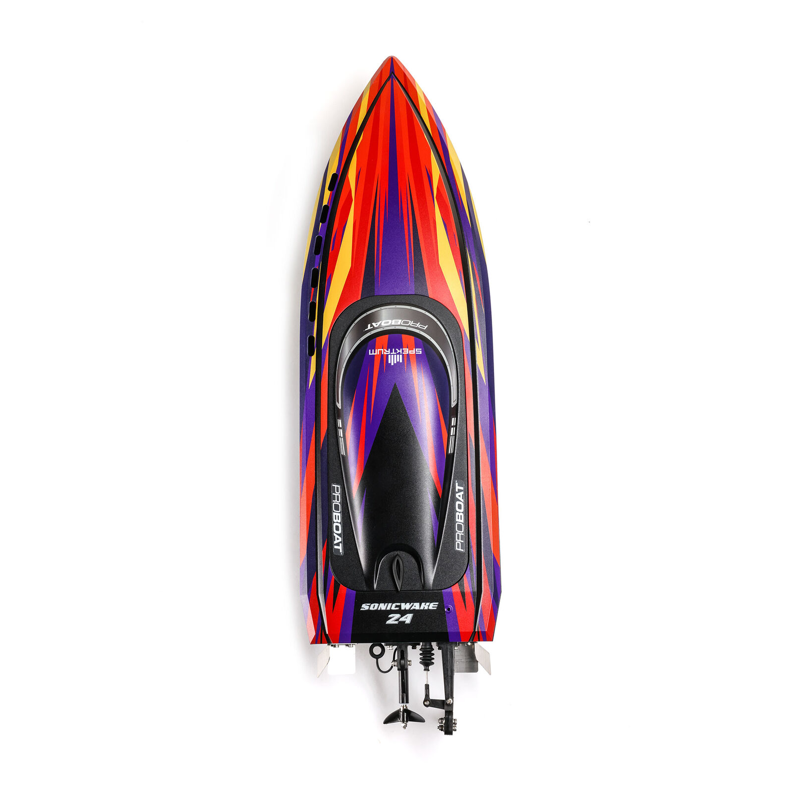 Sonicwake 24" Self-Righting Brushless Deep-V RTR (Battery & Charger ...
