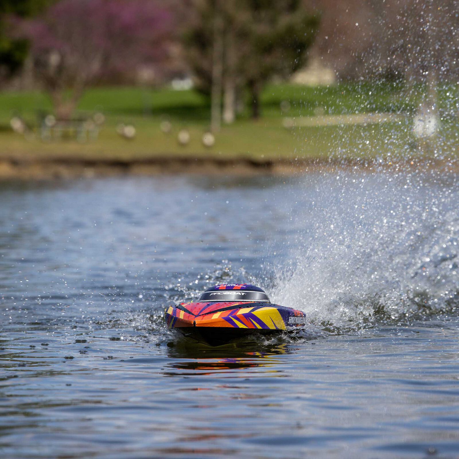 Sonicwake 24" Self-Righting Brushless Deep-V RTR (Battery & Charger ...