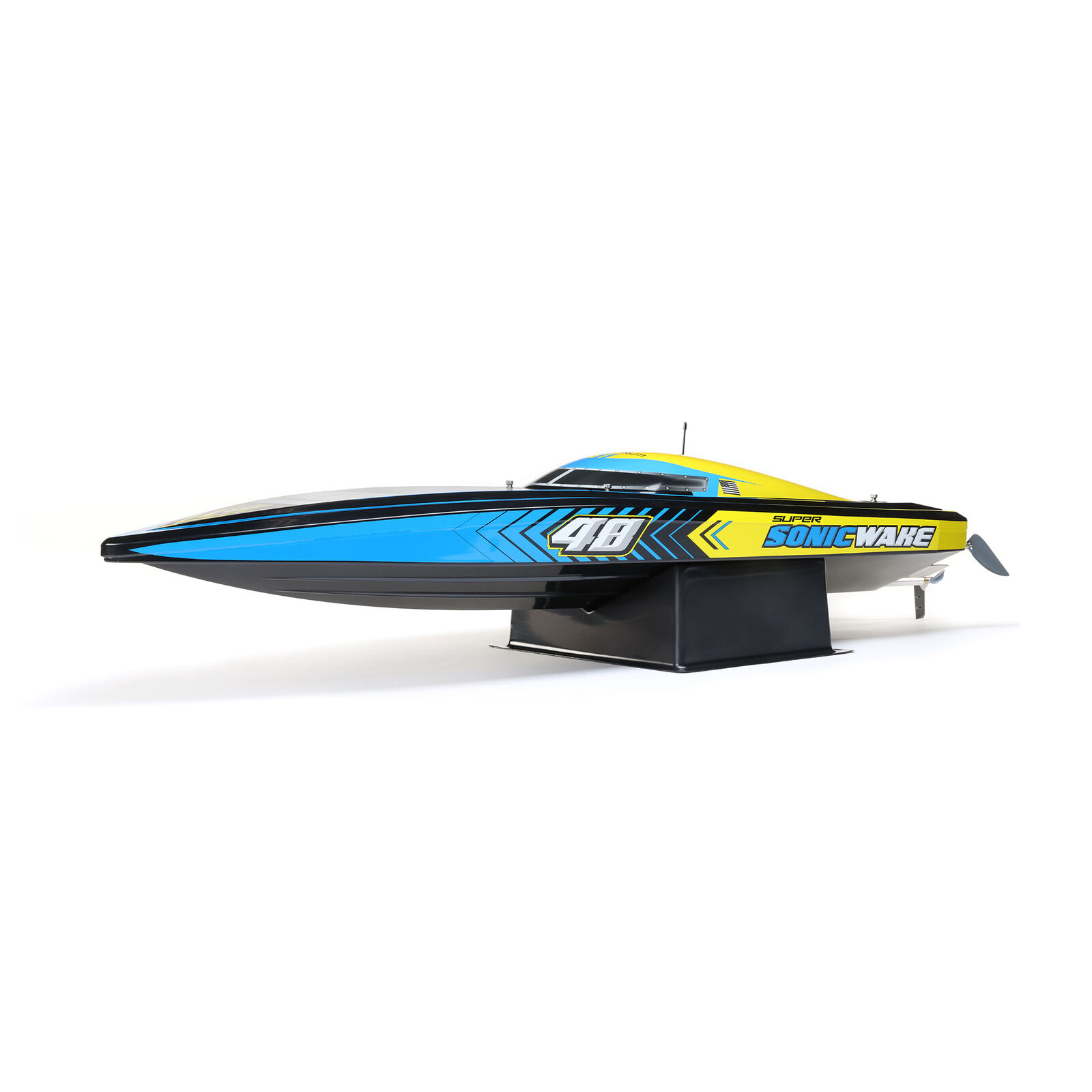Super Sonicwake 48" 8S Self-Righting Brushless Deep-V RTR | Pro Boat
