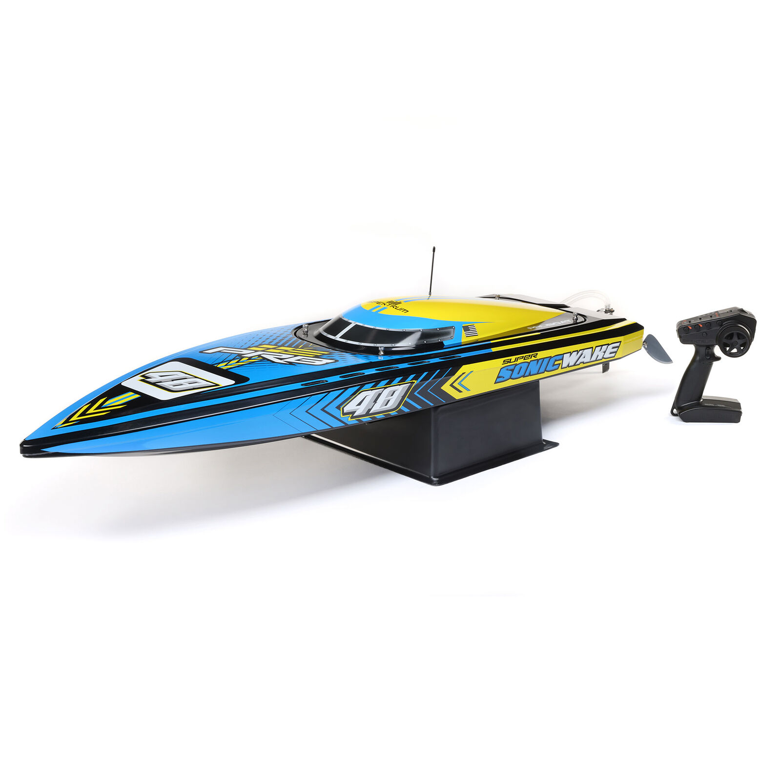 Super Sonicwake 48" 8S Self-Righting Brushless Deep-V RTR | Pro Boat