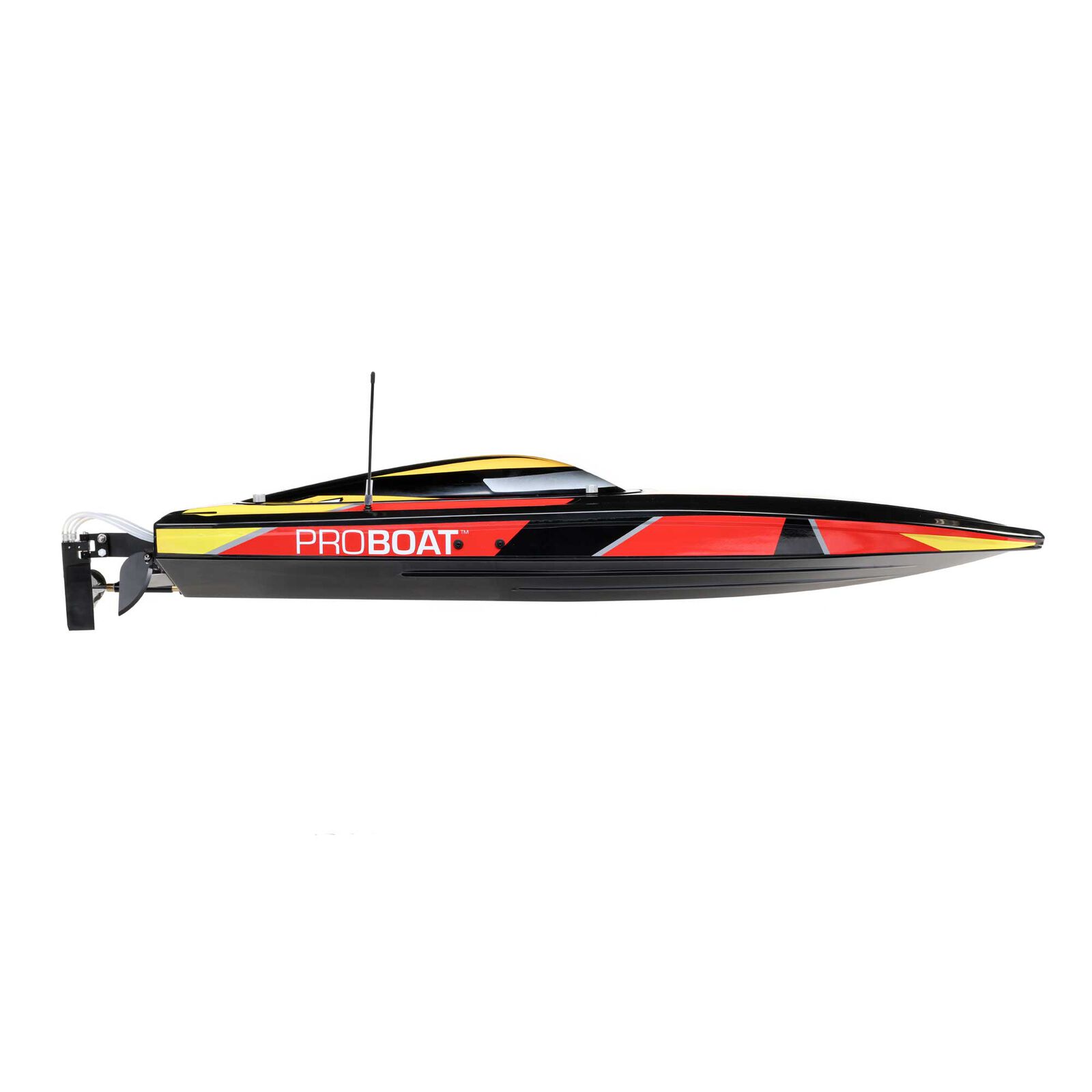 Sonicwake V2 36" Self-Righting Brushless Deep-V RTR, Black | Pro Boat
