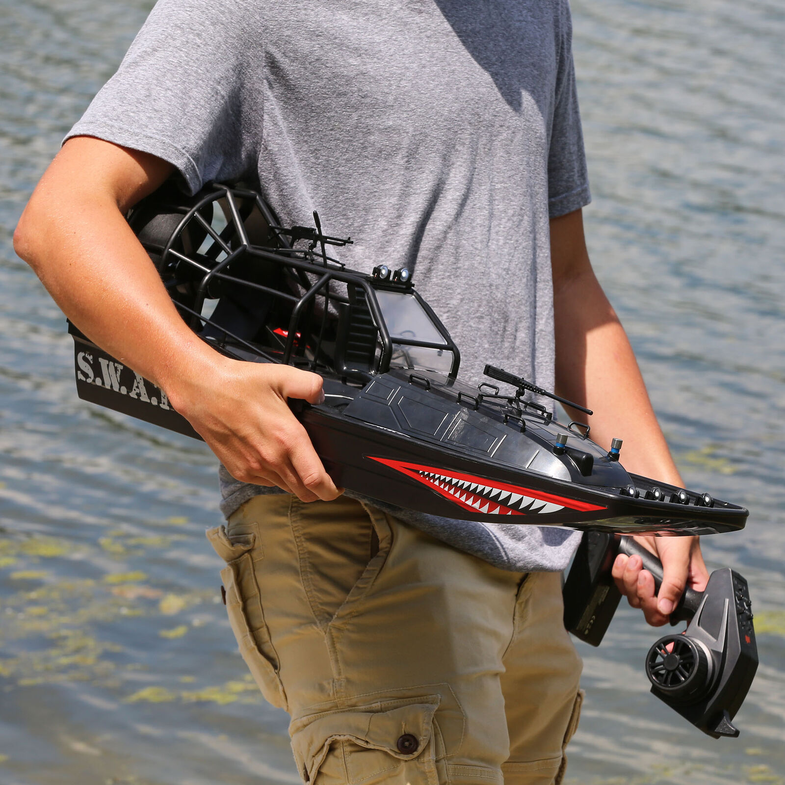 Aerotrooper 25" Brushless Air Boat RTR | Pro Boat