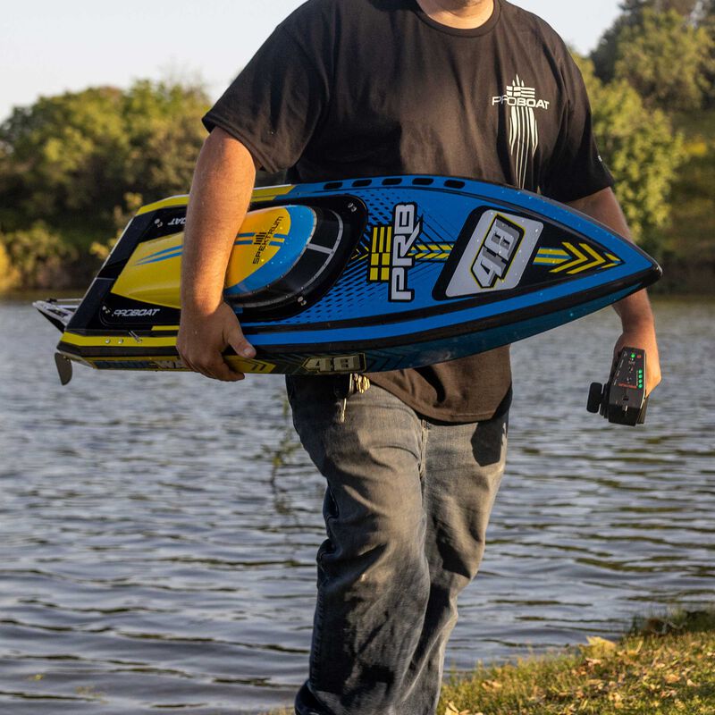Super Sonicwake 48" 8S Self-Righting Brushless Deep-V RTR | Pro Boat
