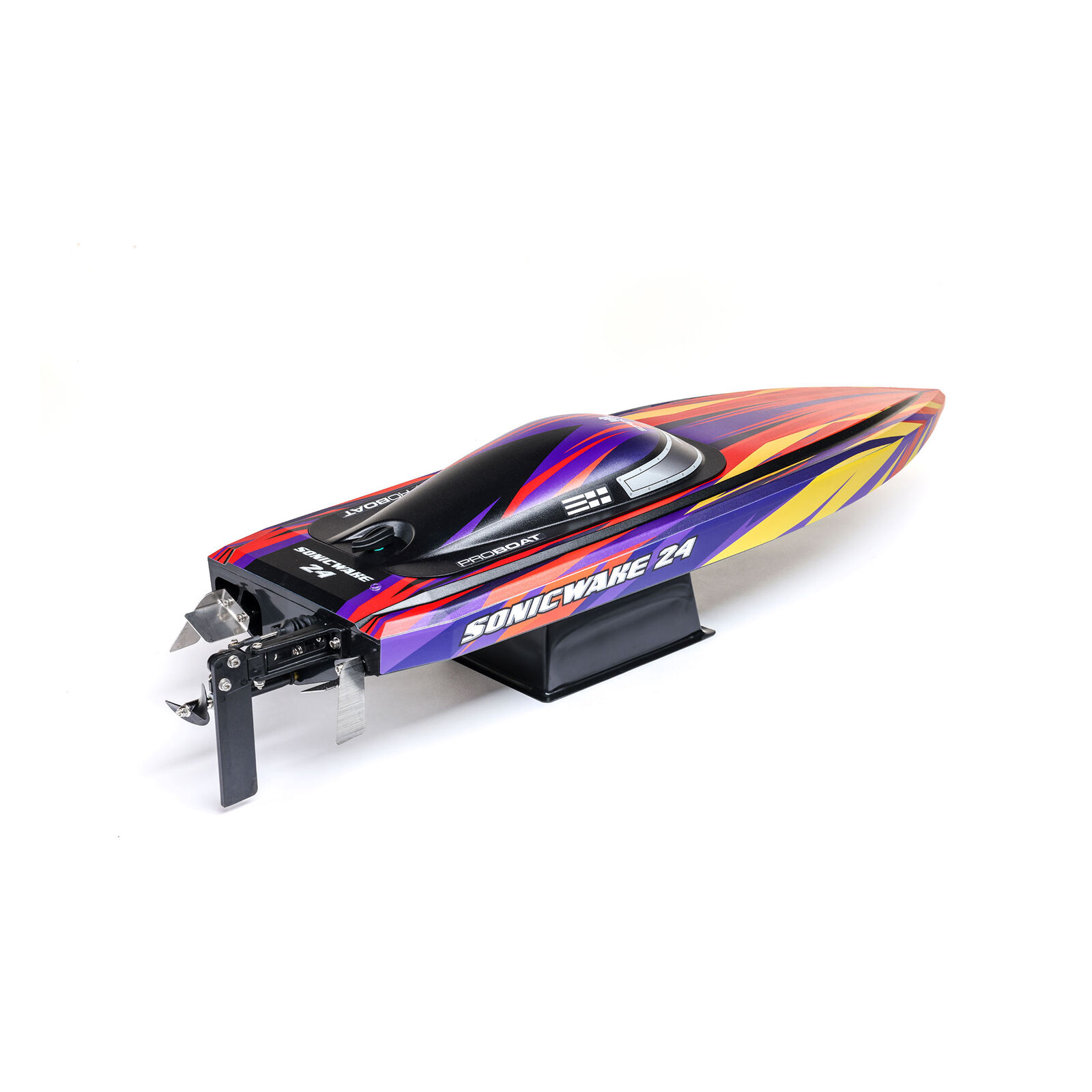 Sonicwake 24" Self-Righting Brushless Deep-V RTR (Battery & Charger ...