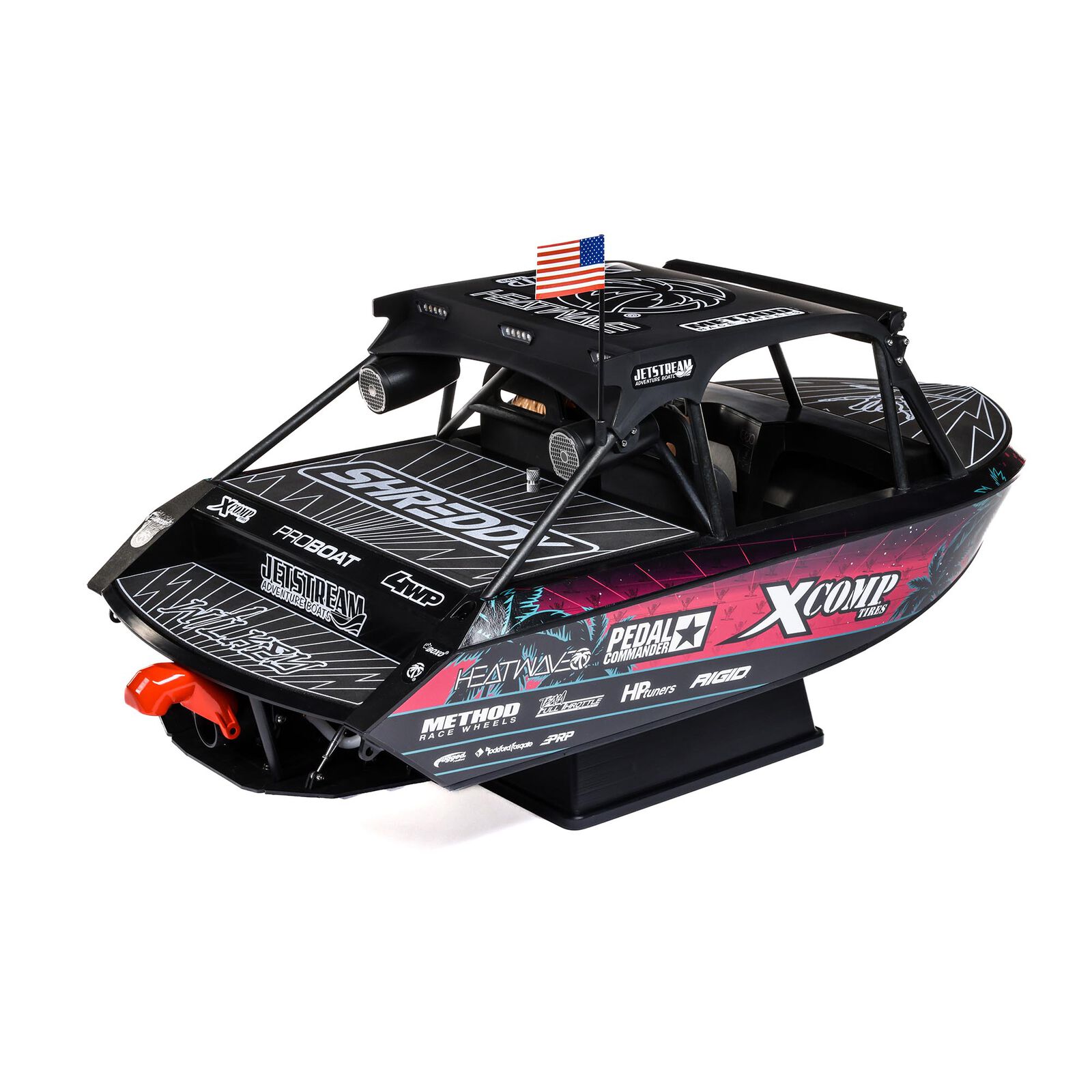 1/6 24" Jetstream Jet Boat RTR, Shreddy | Pro Boat
