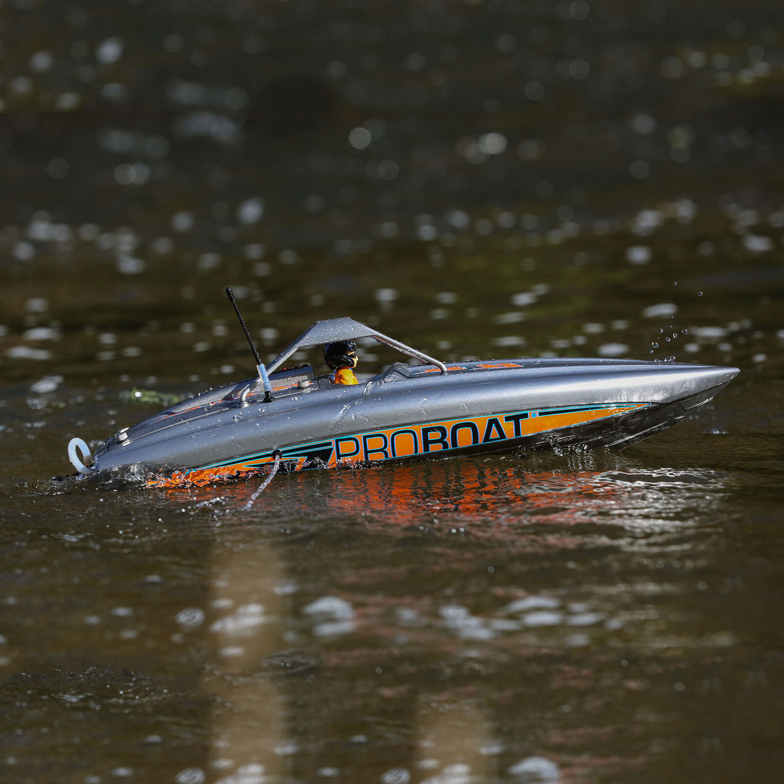 River Jet Boat 23" Brushless Self-Righting Deep-V RTR | Pro Boat