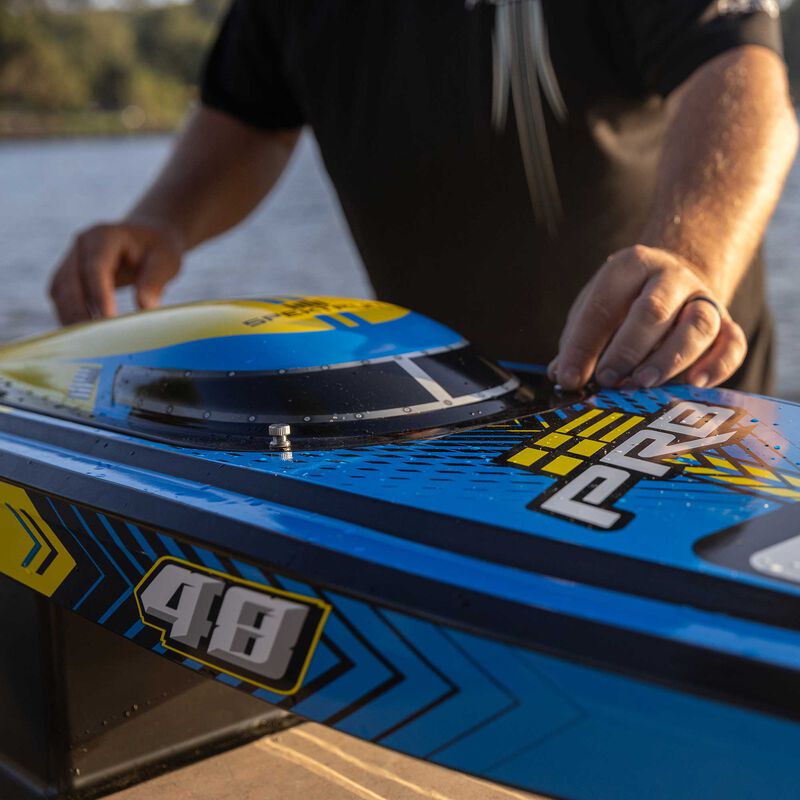 Super Sonicwake 48" 8S Self-Righting Brushless Deep-V RTR | Pro Boat