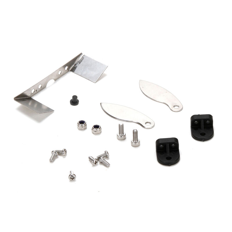 Turn Fins and Trim Tabs: Recoil 17 | Pro Boat